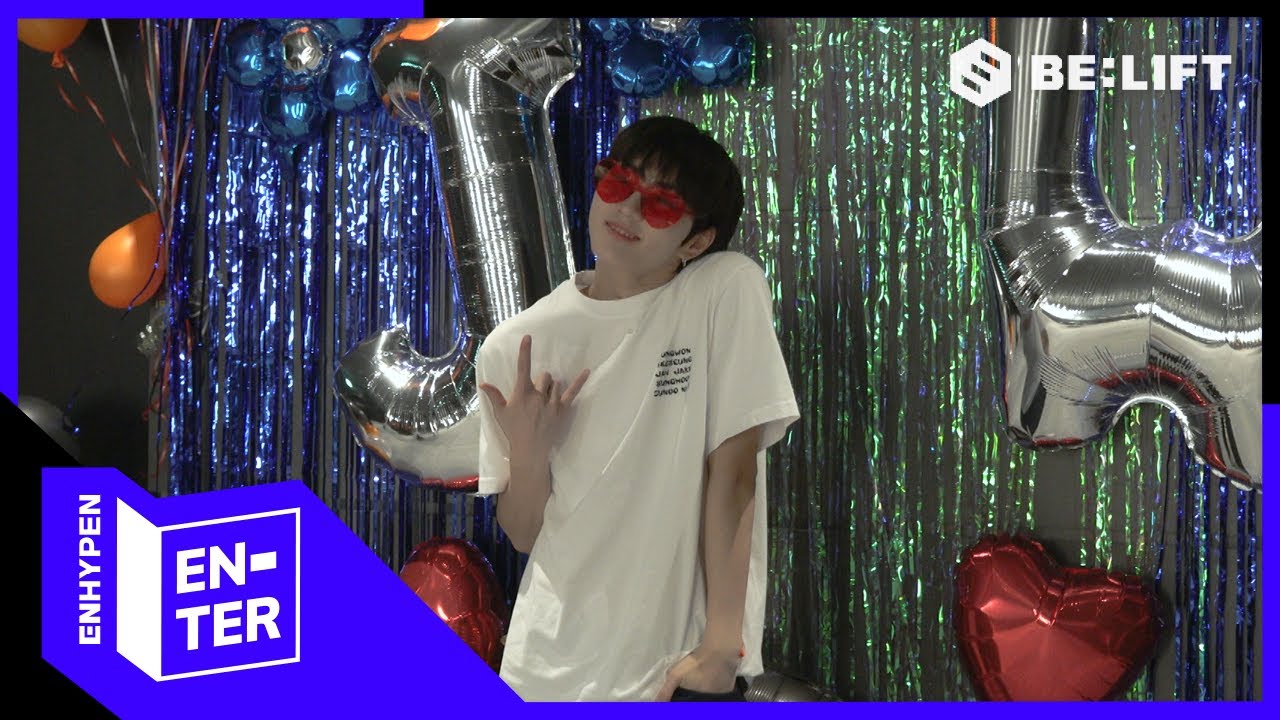 [EN-TER key] Surprise Graduation Party for JUNGWON - ENHYPEN (엔하이픈 ...