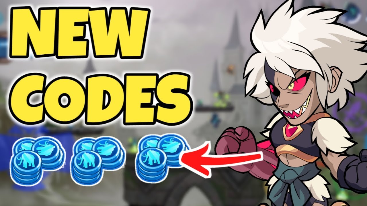 *October Codes* Brawlhalla Codes || Brawlhalla Redeem Code || Mammoth ...