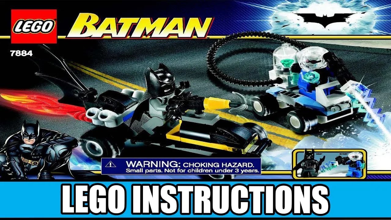 LEGO Instructions | Batman | 7884 | Batman's Buggy: The Escape of Mr ...