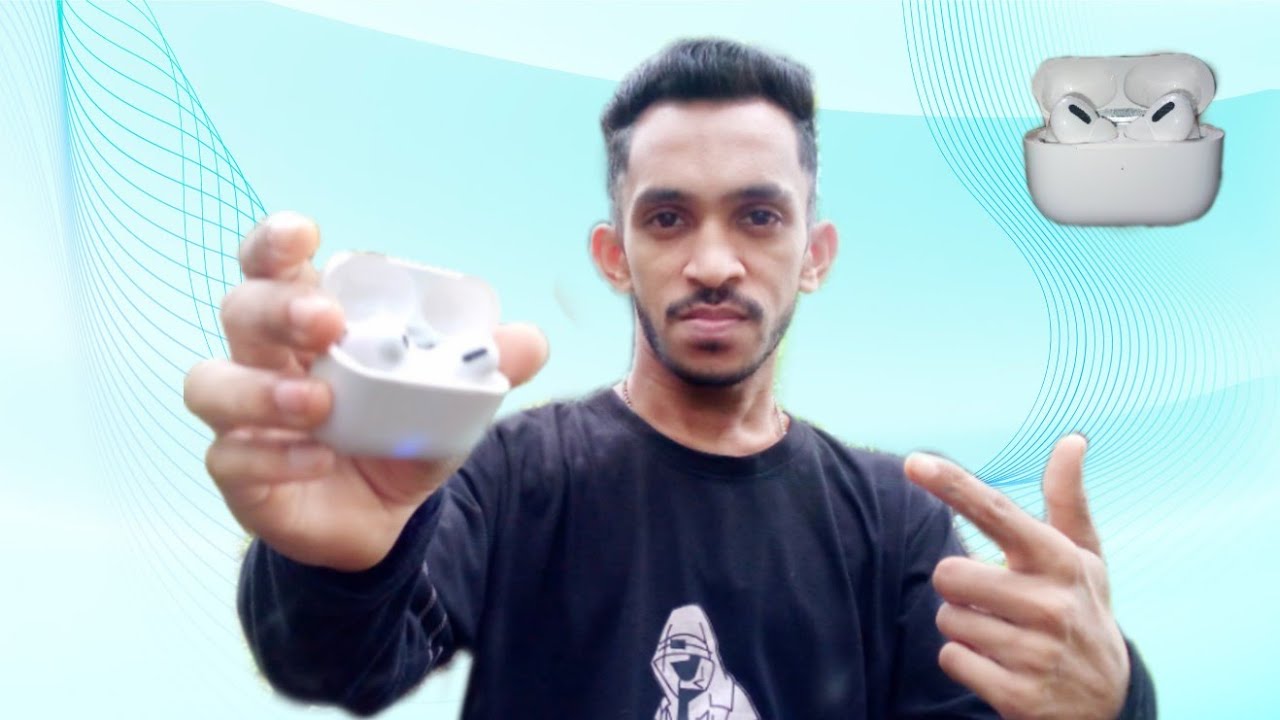 Apple airpods pro clone earbuds unboxing and review | best quality ...