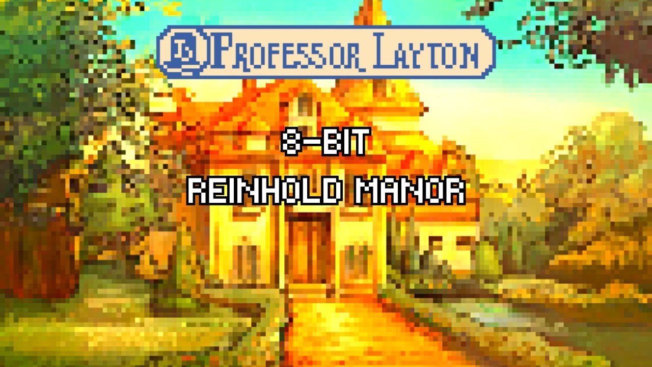 [8-bit] Reinhold Manor (Professor Layton) - YouTube