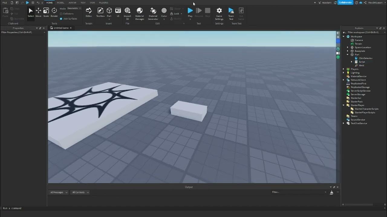 Roblox Studio | Eventblocks Plugin | Tweening - YouTube