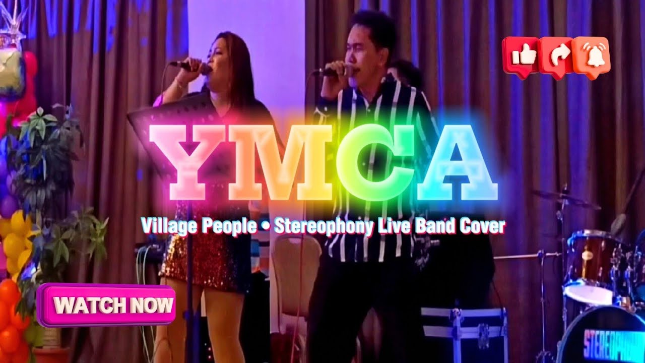YMCA - Village People | Stereophony Live Band Cover - YouTube
