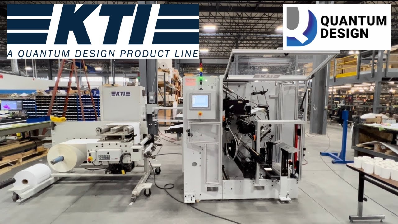 MTR Automatic Turret Rewinder in Action - YouTube