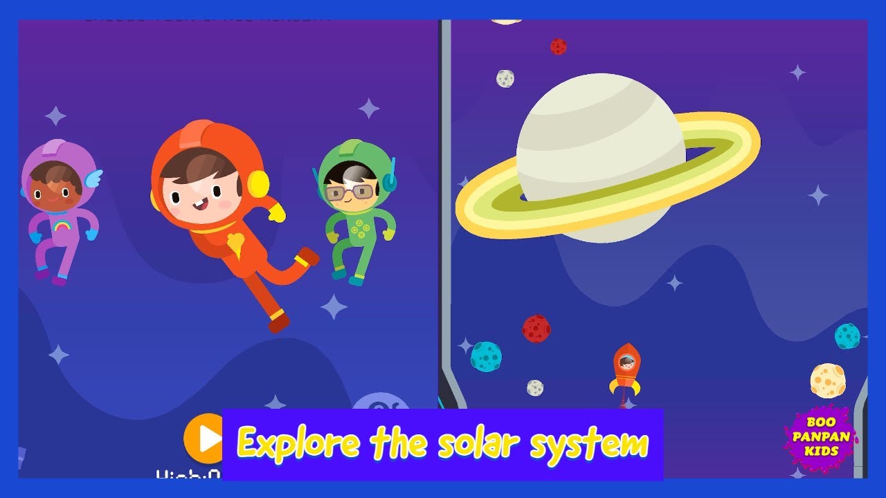 Explore the solar system Papumba academy|Boopanpankids - YouTube