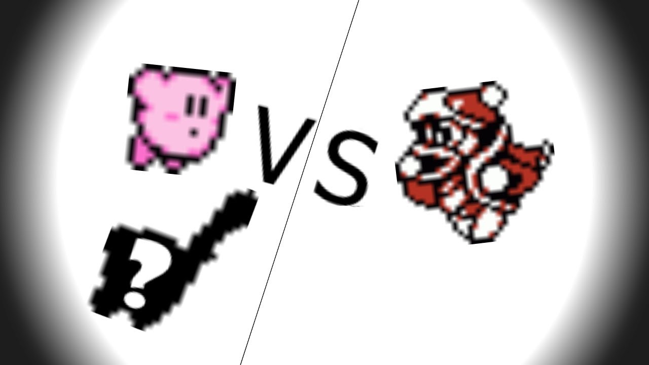 "Kirby Vs King Dedede"- Sprite Animation [Gnk02] - YouTube