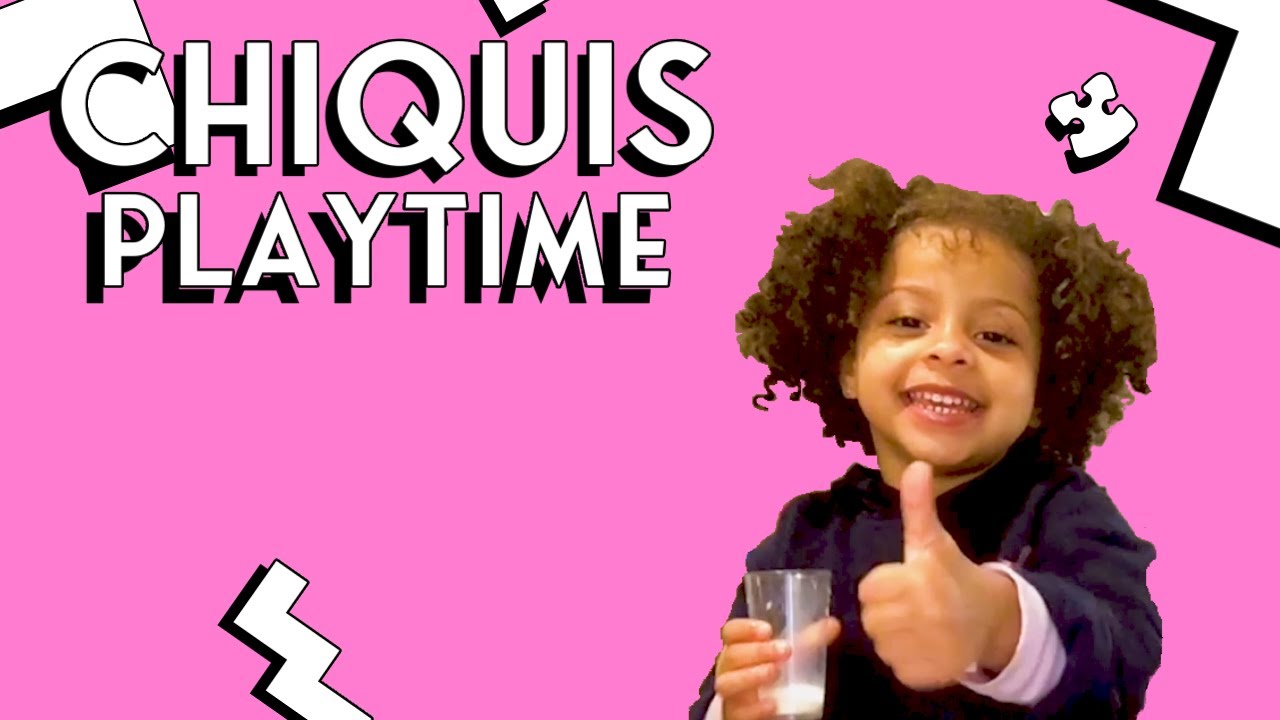 Chiquis Bakes Chocolate Chip Cookies with Shapes! Featuring Rapunzel ...