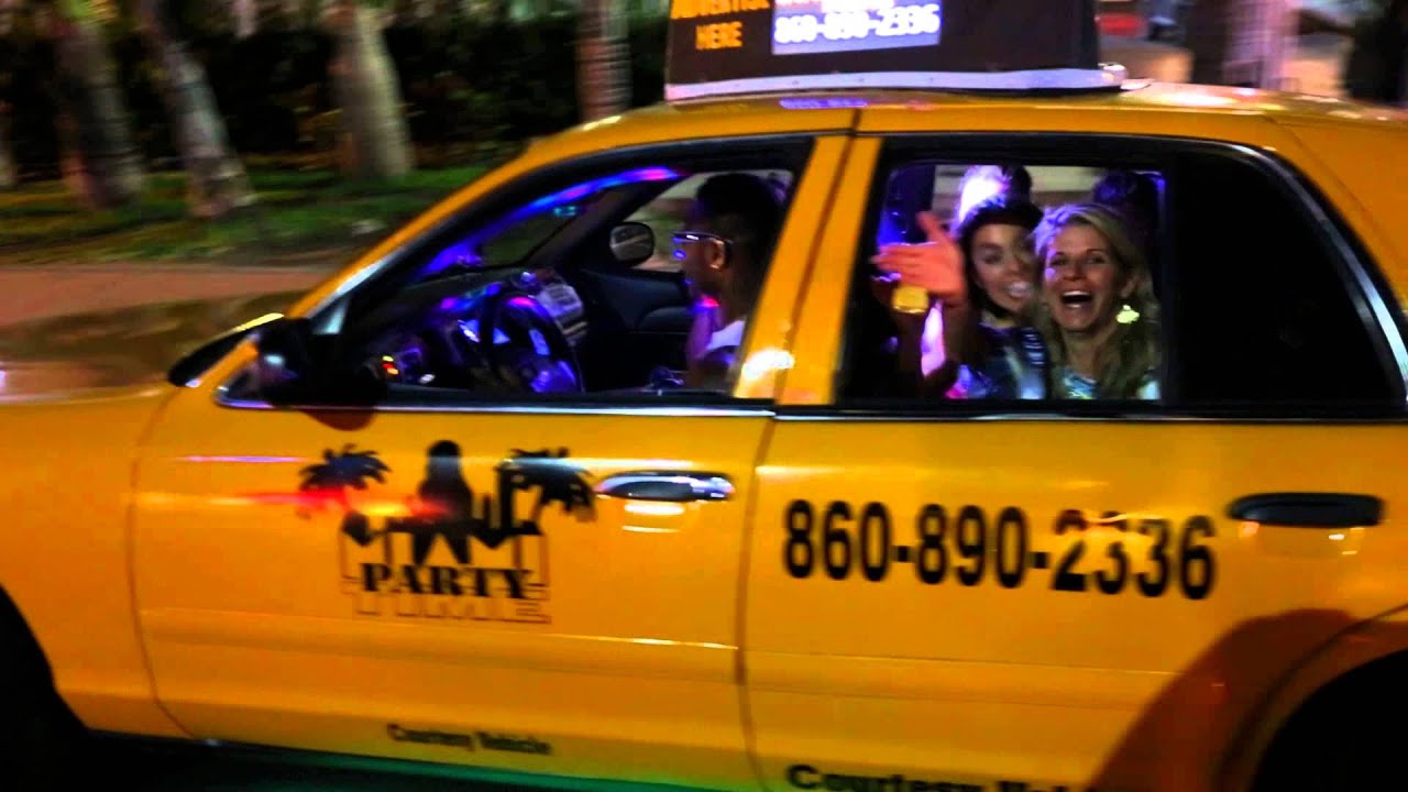 miami party taxi 2015 spring break Miami promo HBO SHOWTIme DJSEX - YouTube