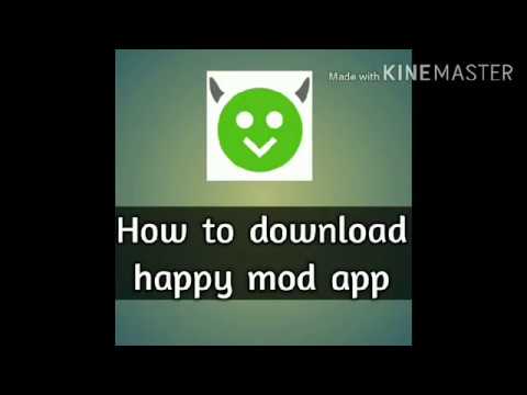How to download happy mod letest version - YouTube