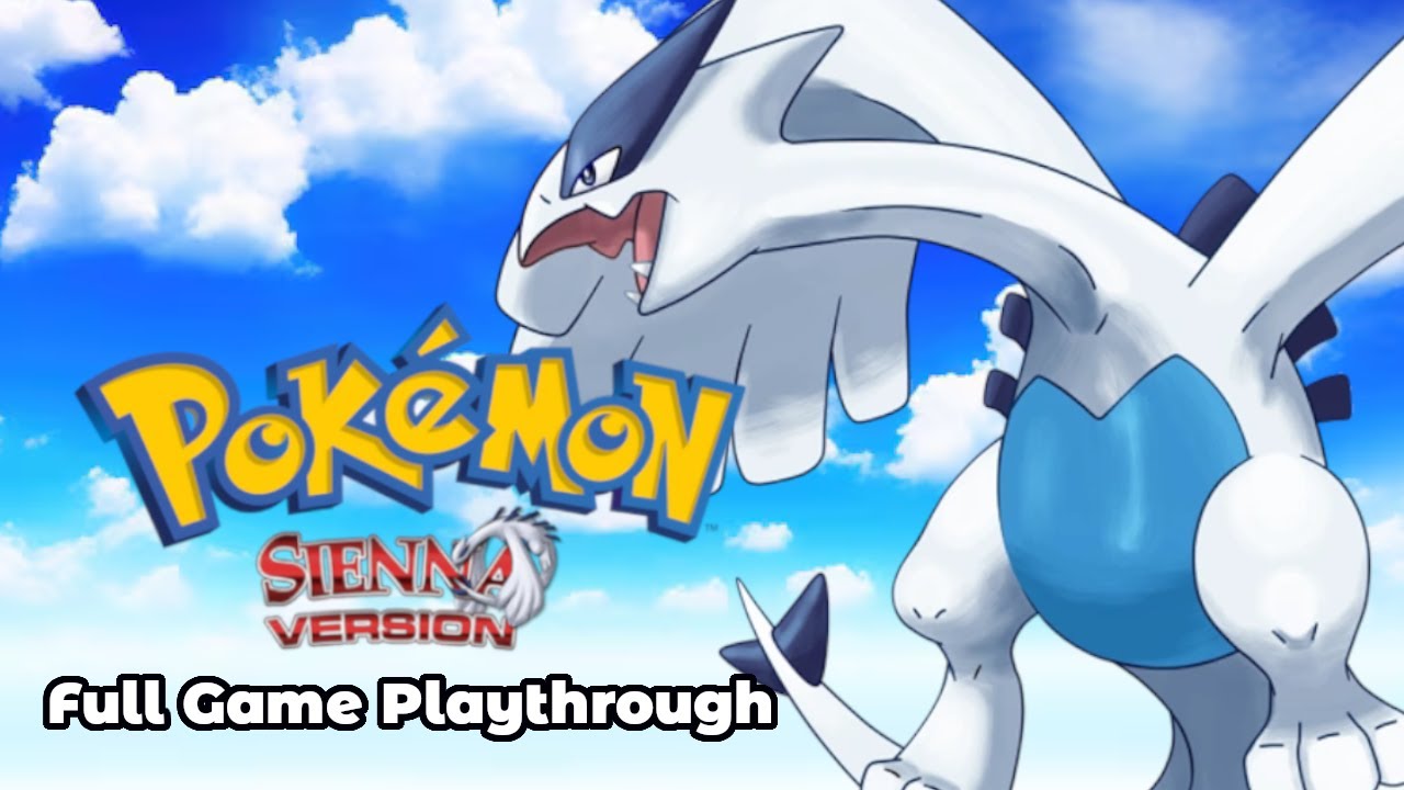 Pokemon Sienna (Rom Hack) | Full Game Playthrough - YouTube
