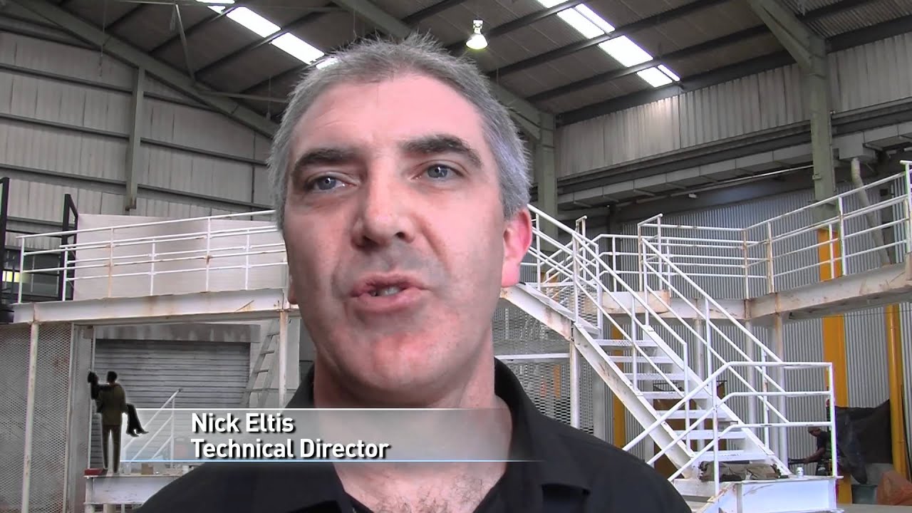 Behind the Scenes - Set design and construction - YouTube