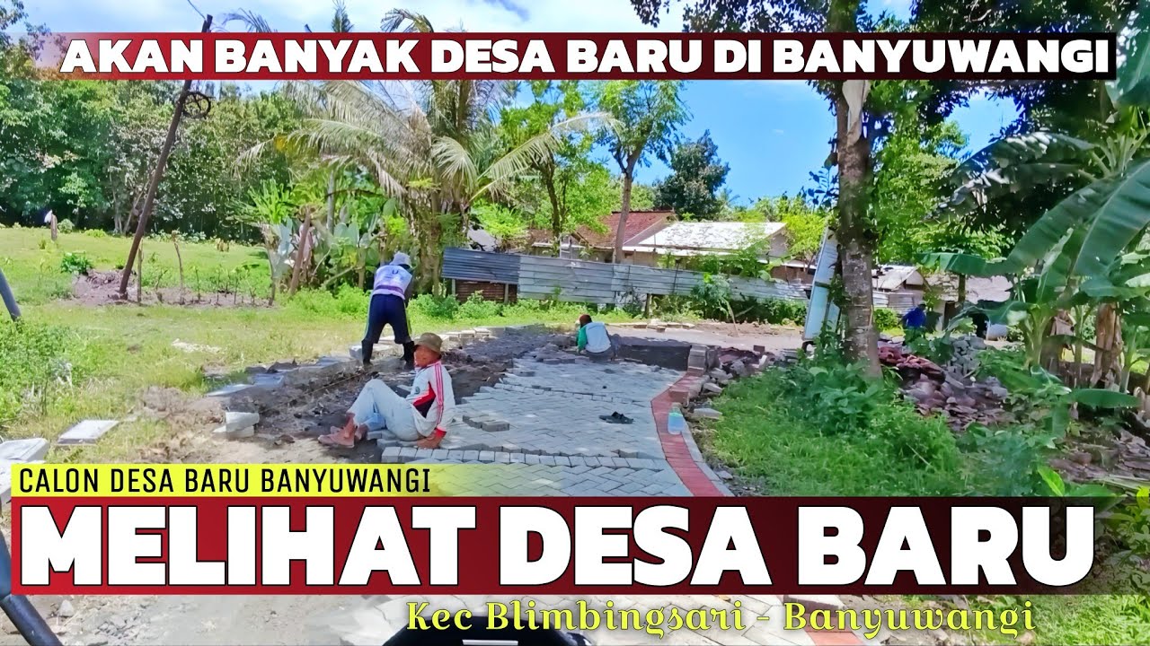 Terus Lakukan Perbaikan Jalan Desa !!! Melihat Perkembangan Jalur Desa ...