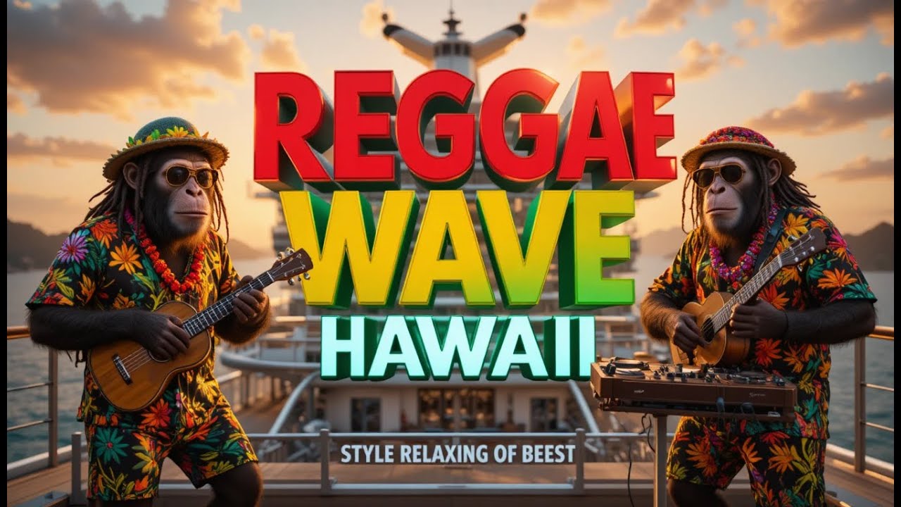 🎶 Hawaiian Reggae Chill – Smooth Ukulele & DJ Beats for Relax & Travel ...