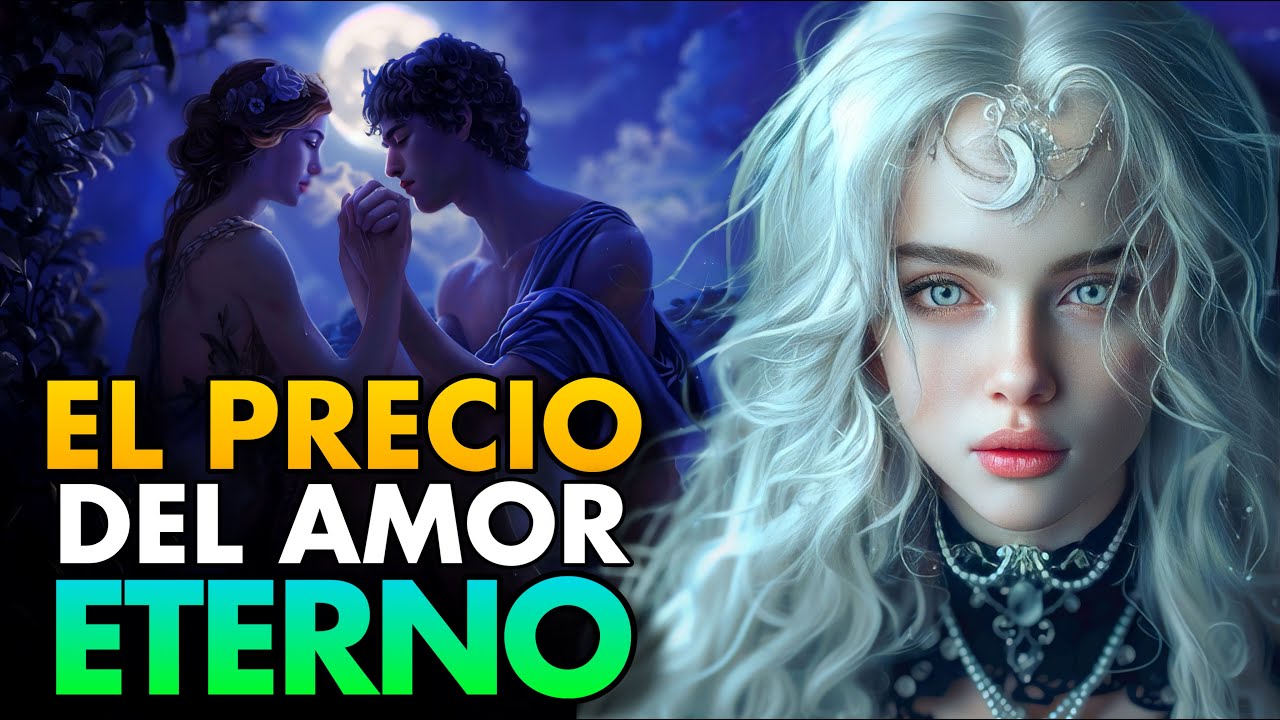 Selene y Endimión: El Amor Prohibido entre una Diosa y un Mortal | Mitología Griega. - YouTube