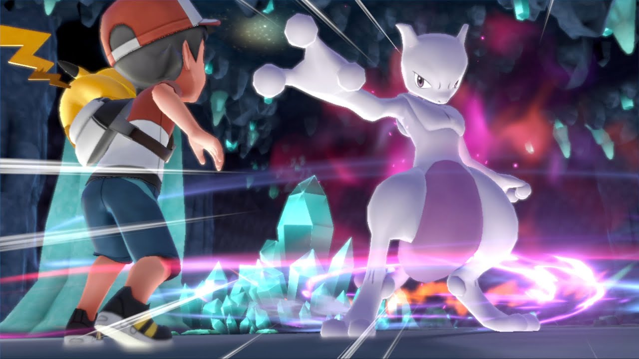 Pokemon Let's go Pikachu - Part 22 | Found Mewtwo | NINJA CHUNKS - YouTube