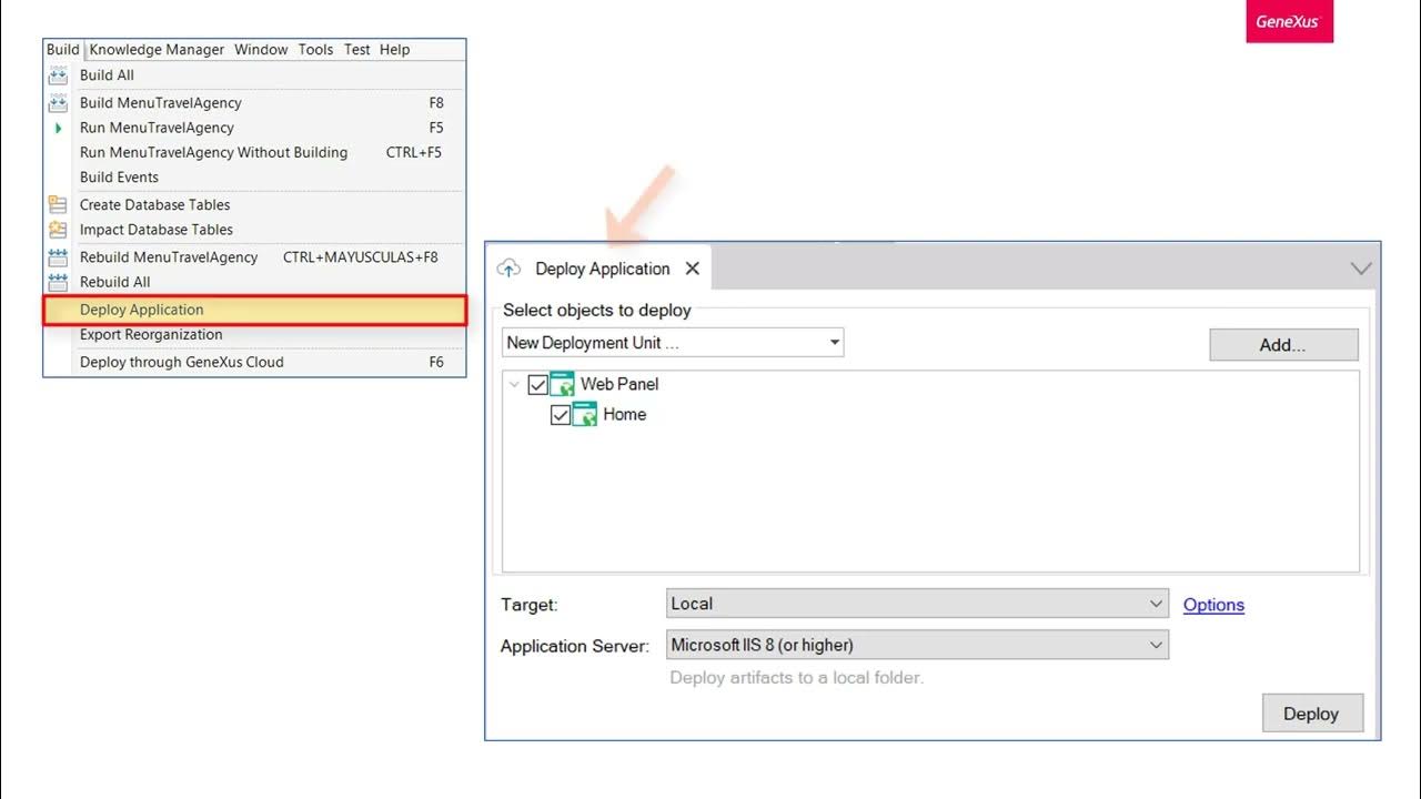 Application Deployment Tool. Introduction - YouTube