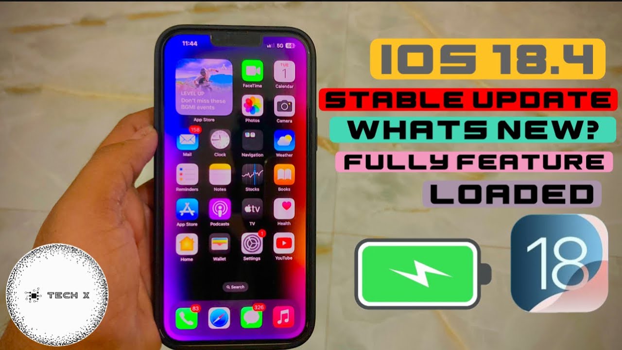 ios 18.4 stable update on iphone 14 plus#ios18 - YouTube