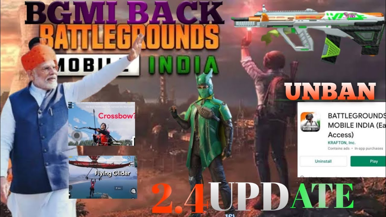 #BGMI Updates 2.4 new version ️#bgmi #pubgmobile #update #bgmiofficial ...