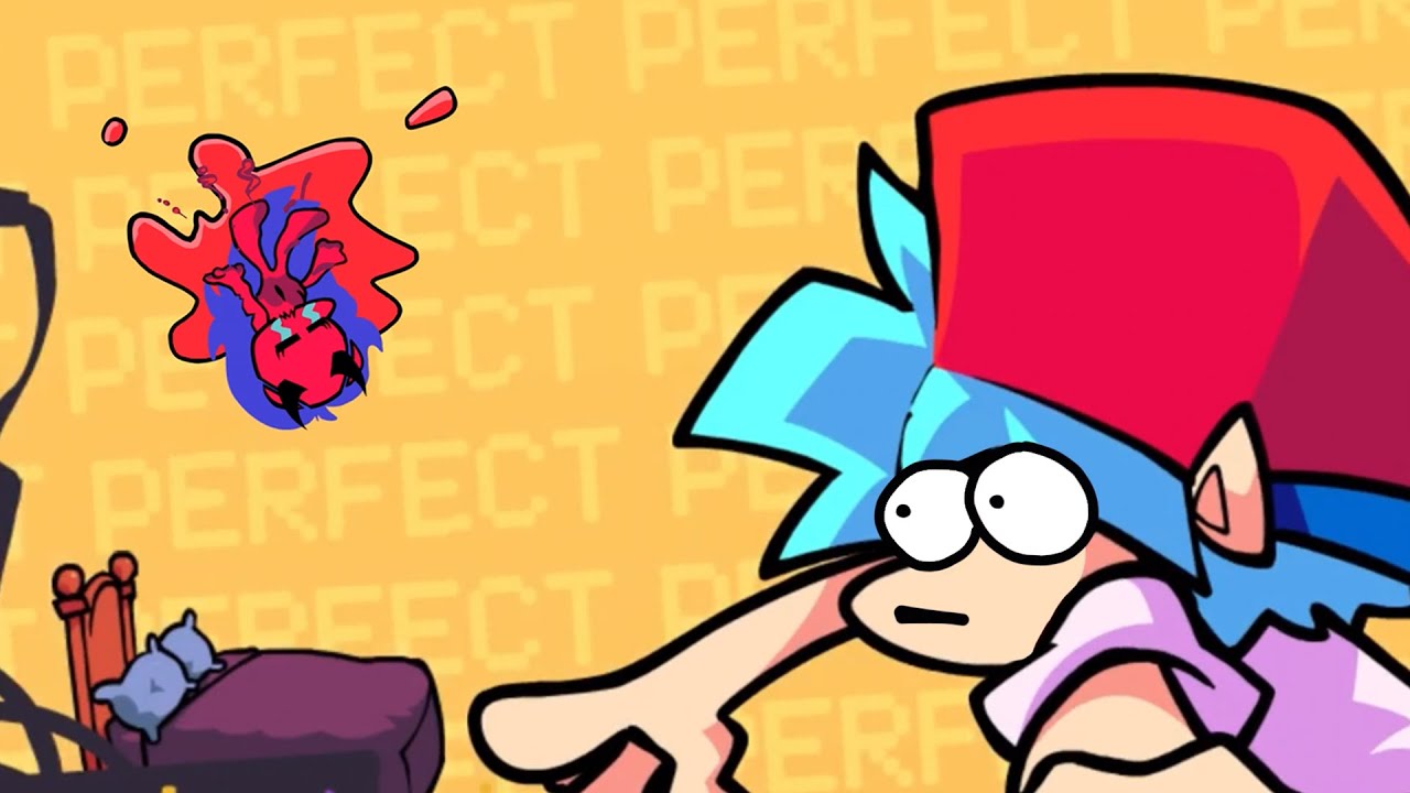 FNF update - Results Screens but i heavily edited - YouTube