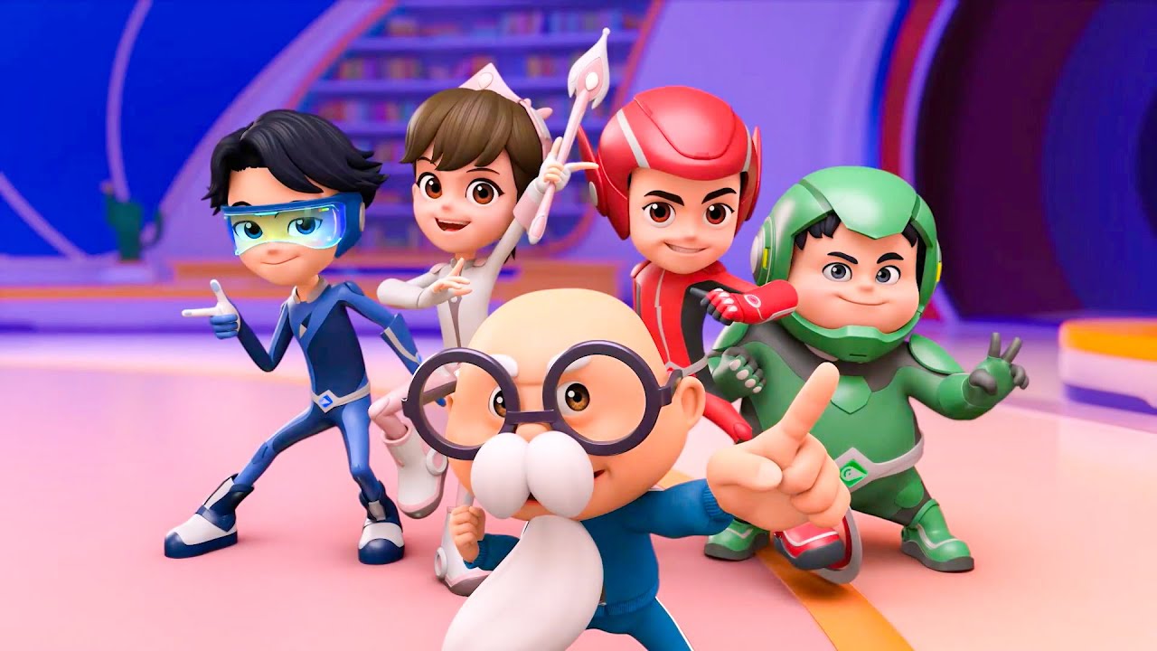 Super Heros Full - YouTube