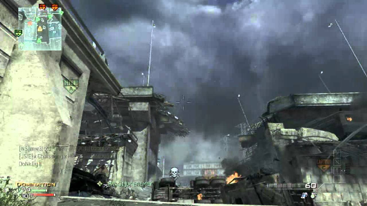 rMdP - MW3 Game Clip - YouTube