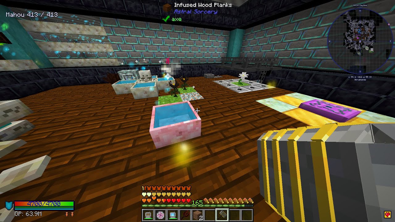 Ragnamod VI Ep. 49 Finishing Botania and Mythic Botany - YouTube