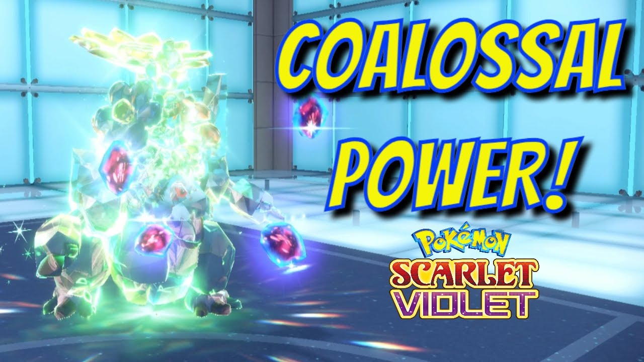 Coalossal Power! Absorb Bulb Gaming! | Pokémon Scarlet & Violet VGC ...