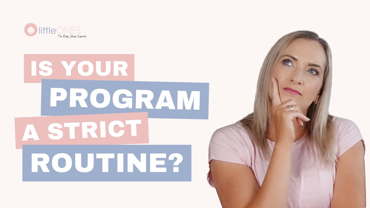 Is your Program a strict routine? - YouTube