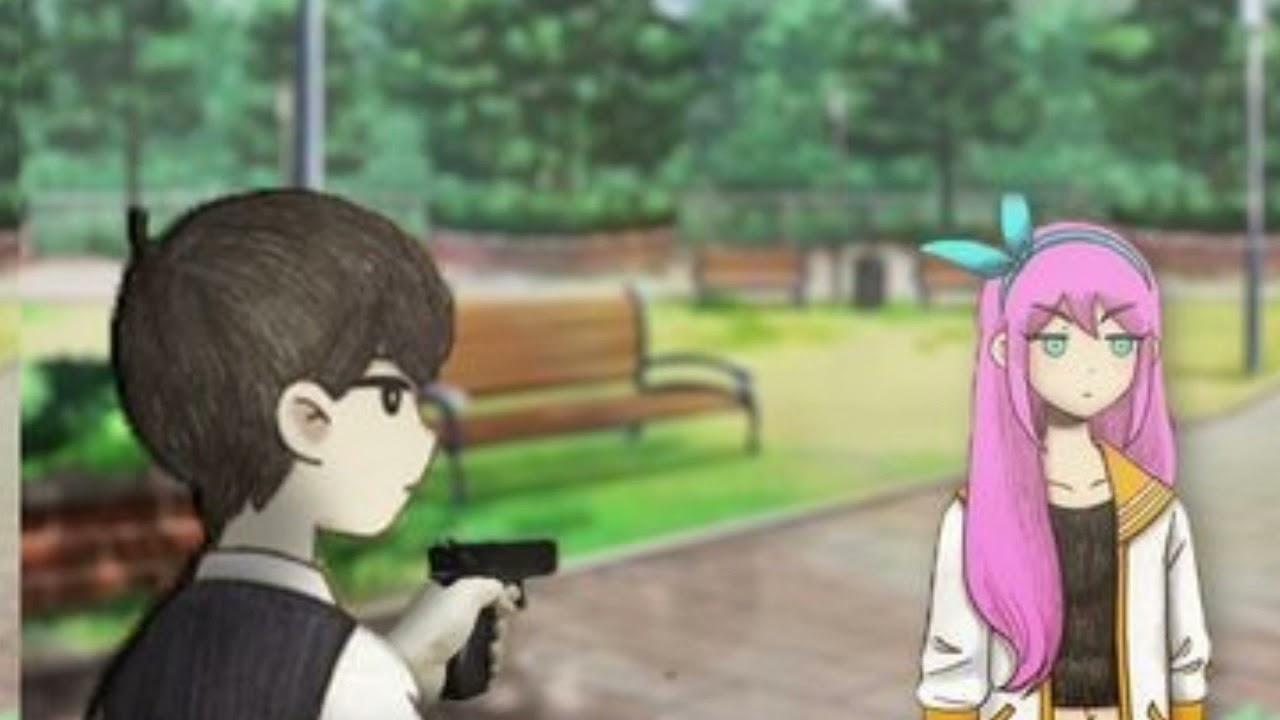 omori comic sunny have a gun - YouTube