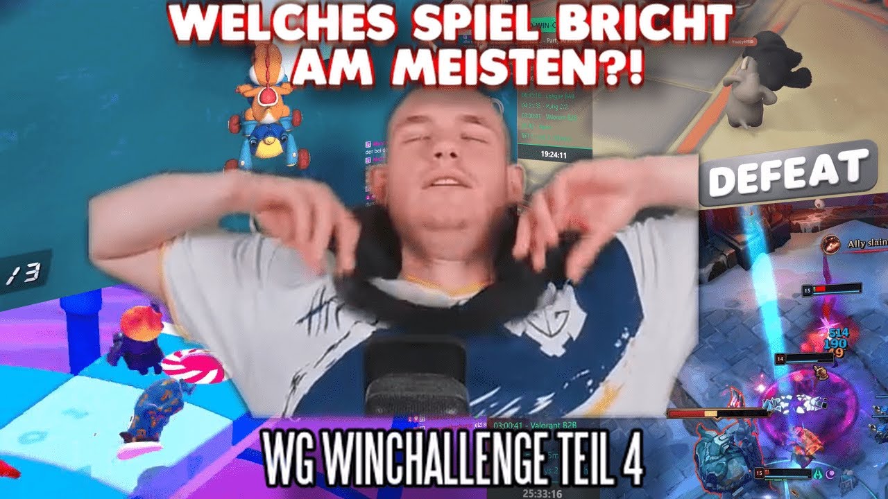 Welches Spiel kommt NIE WIEDER in eine Winchallenge? | WG Winchallenge ...