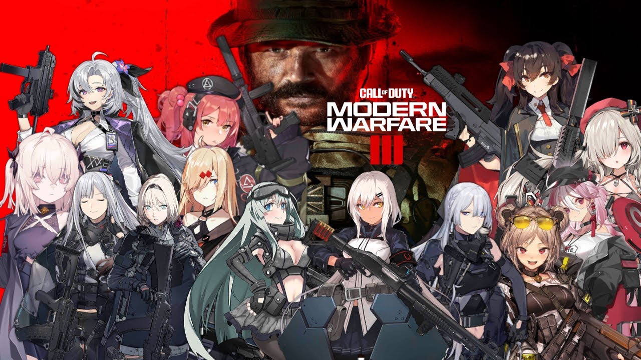 My goodbye to MW3 (lots of GFL builds) - YouTube
