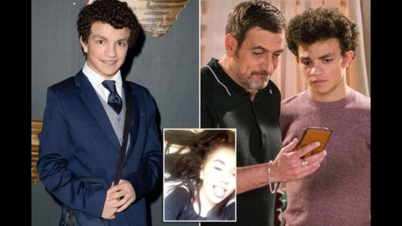 Teenage Coronation Street star Alex Bain's girlfriend announces she's ...