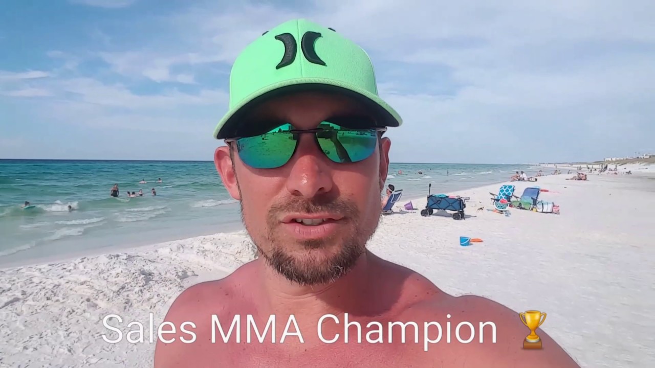 Mixed Martial Art of Sales MMA Car Salesman - YouTube