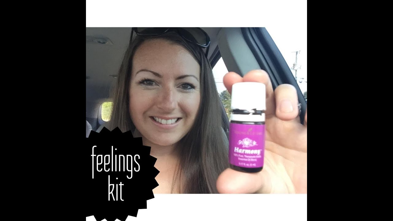 FEELINGS KIT - HARMONY Young living - Elizabeth Medero - YouTube