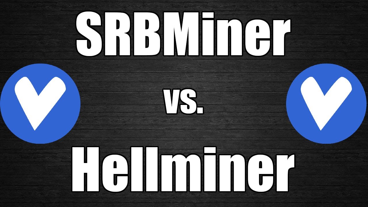 Best Miner For VerusCoin - SRBMiner vs. Hellminer - YouTube