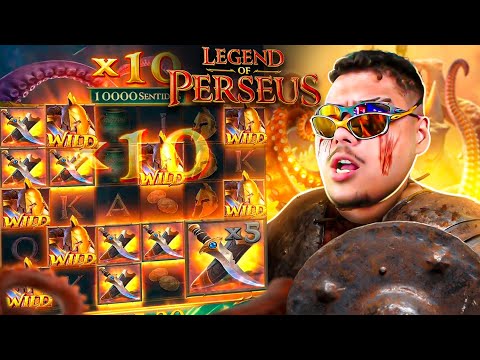 ⚔INSISTI BET ALTA NO PERSEUS DA PG! E ELE MULTIPLICA MUITO! *slot f0d4!*
