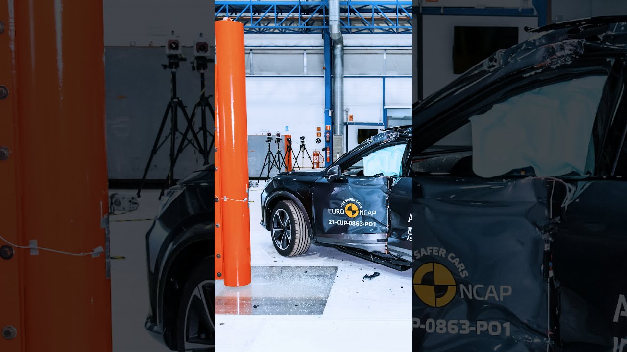 LAUNCH STORY - Euro NCAP #Safety Facts - YouTube