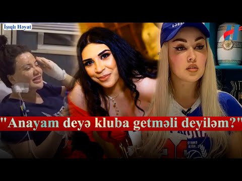 Gecə klubunda Fərqanənin yanmasını canlı görən yaralı qız danışdı: \