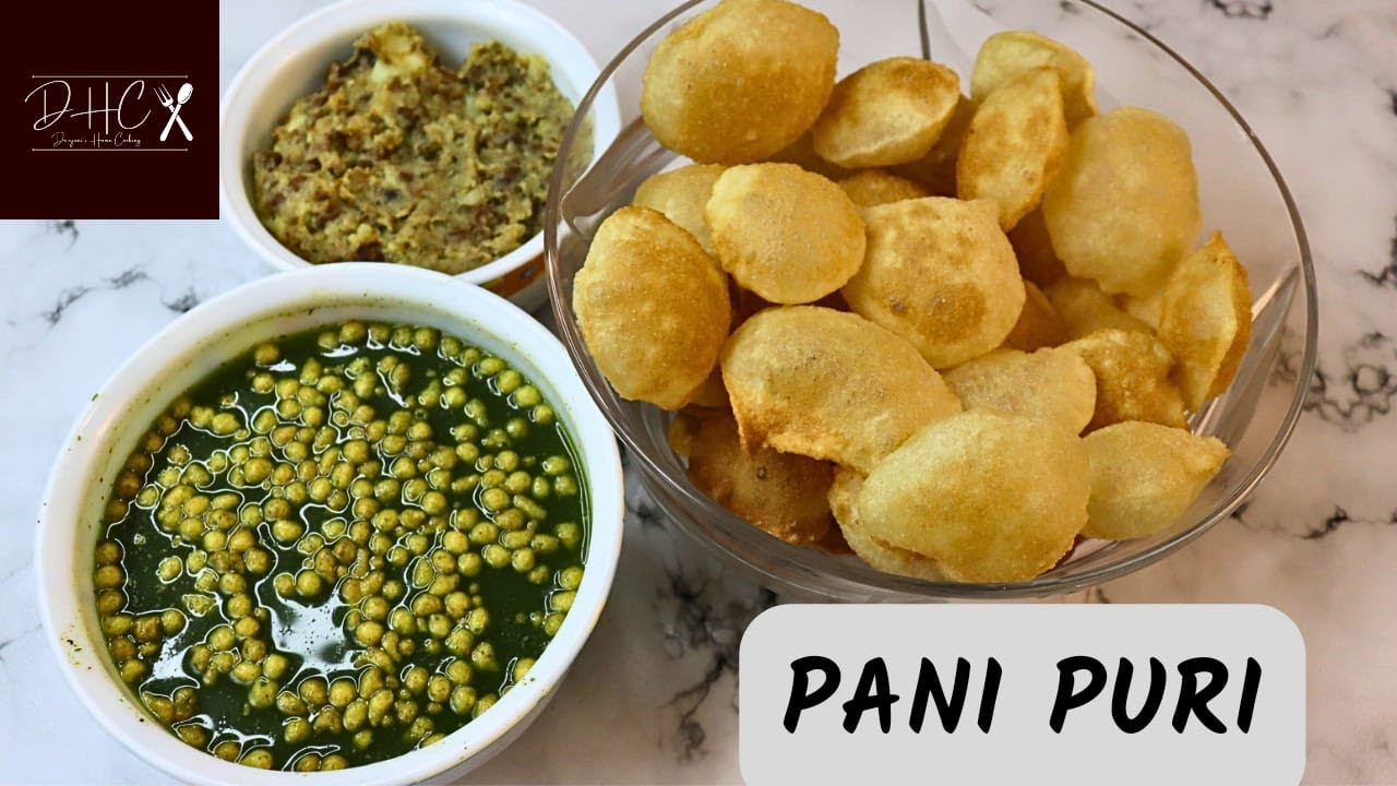 Pani Puri Recipe | How to Make Pani Puri | Perfect Crispy Puri Tips ...