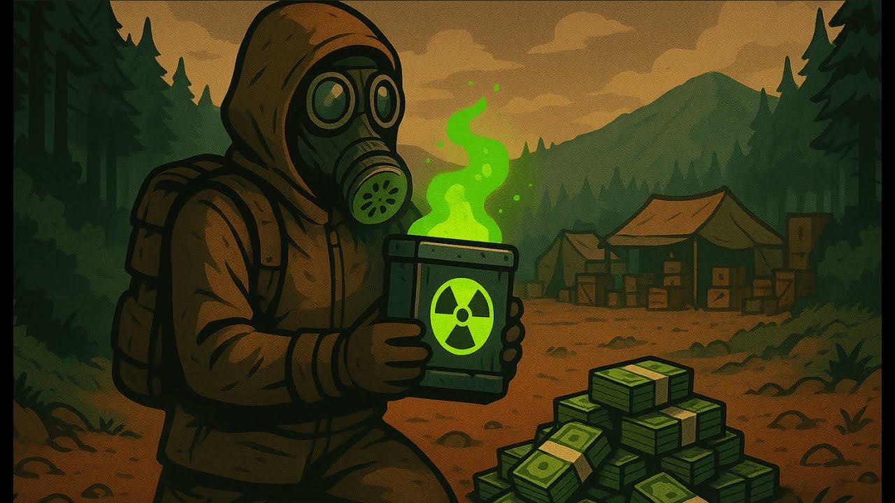 SCUM 1.0: ฟาร์ม Uranium & Graphite ยังคุ้มอยู่มั้ย ? - YouTube