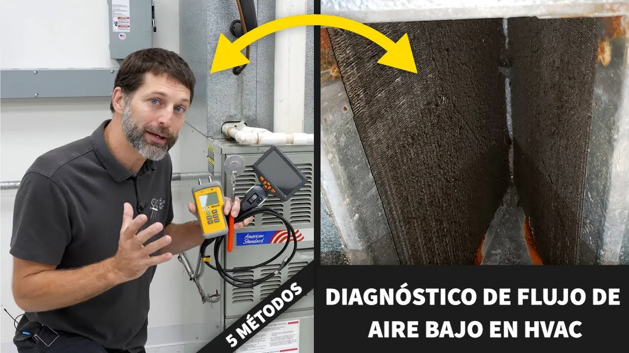 Diagnóstico de flujo de aire bajo en HVAC - 5 métodos para determinar ...