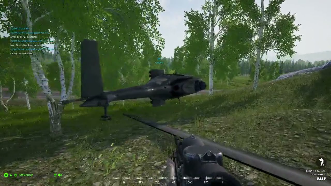 Squad heli pilots are the best - YouTube