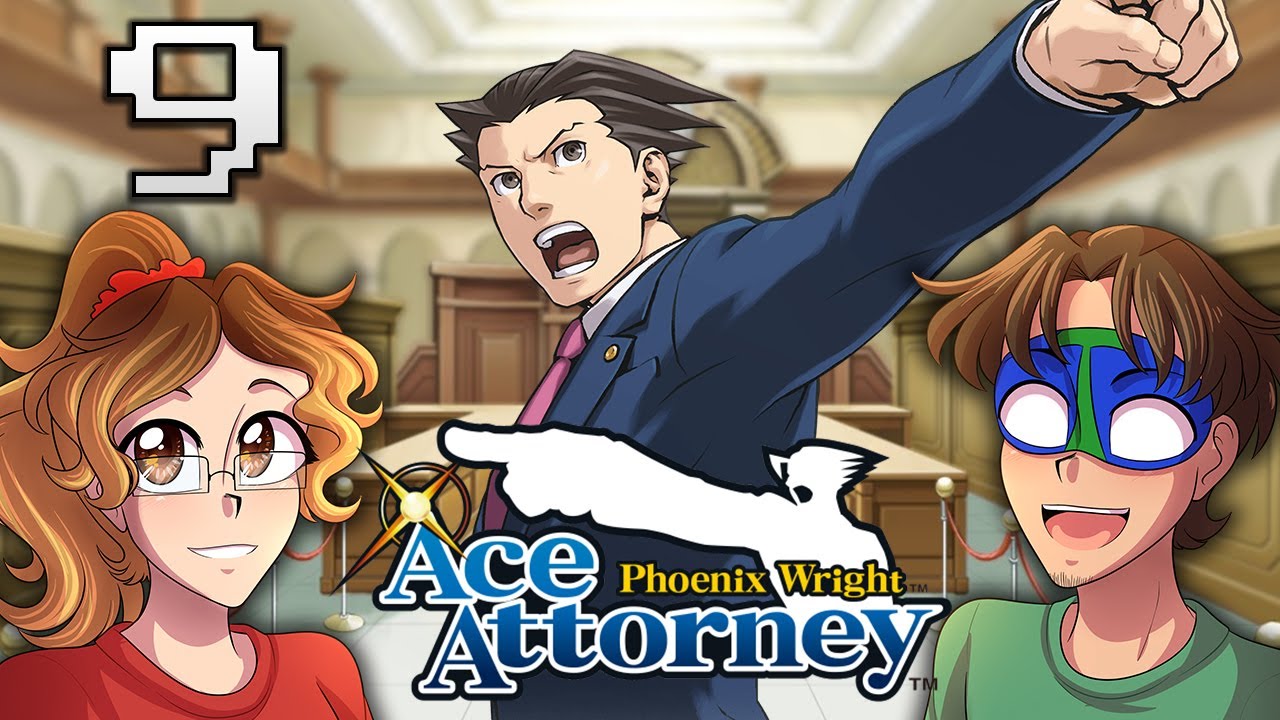 THE CRIME SCENE - Phoenix Wright: Ace Attorney (Part 9) - YouTube