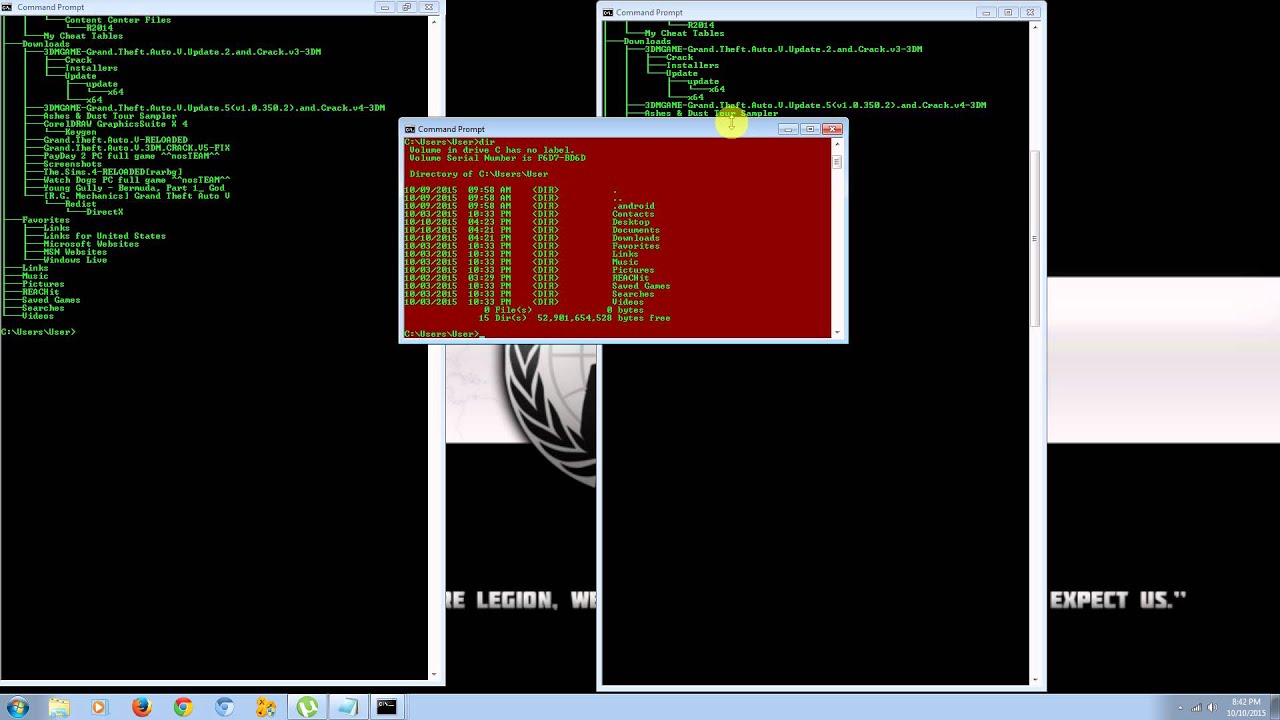 cara tampilan menjadi seperti hacker - YouTube