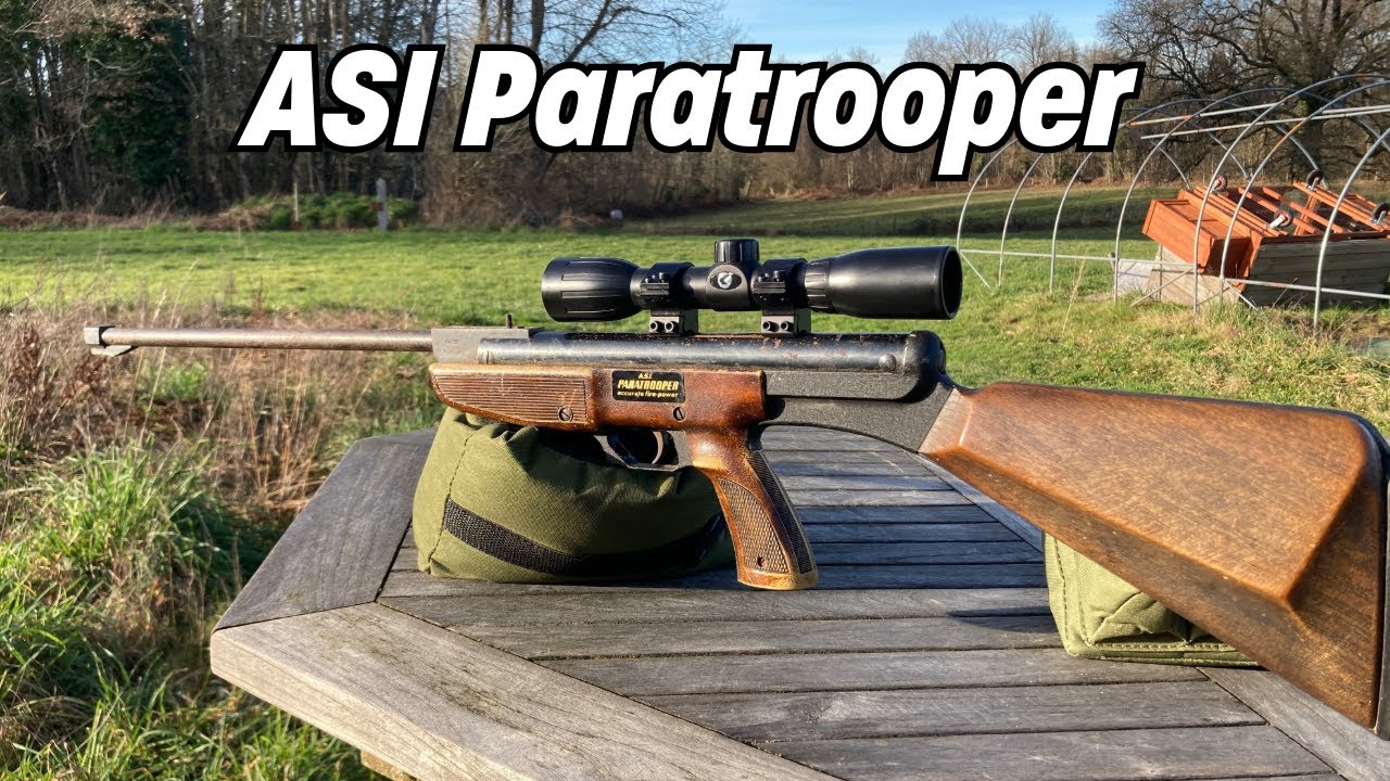 ASI Paratrooper on the Range - YouTube
