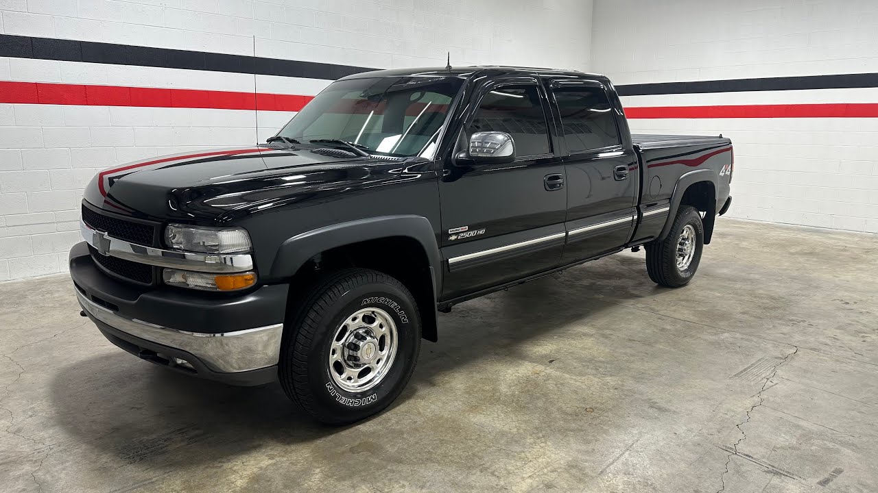 2002 Chevy Duramax 2000 2002 Chevrolet Silverado 2500/3500 Front