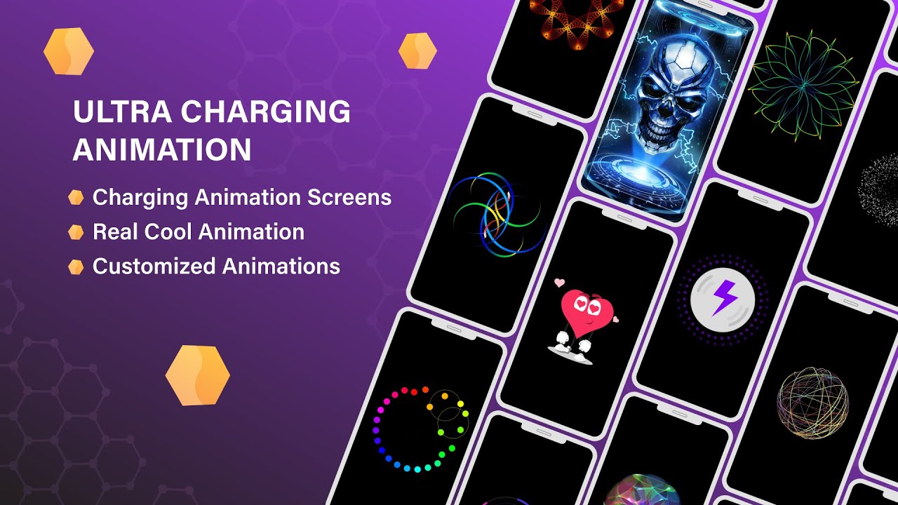 Ultra Charging Animation App - YouTube