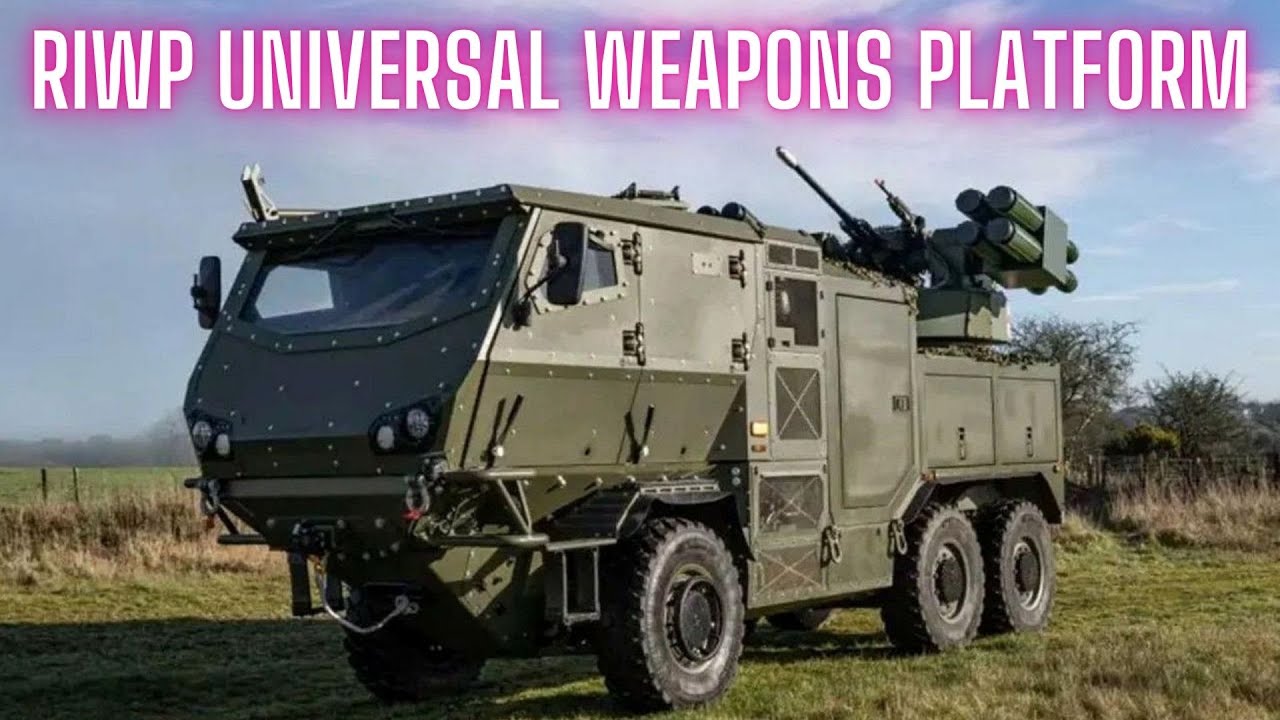 Revolutionizing Modern Warfare: RIwP Universal Weapons Platform - YouTube