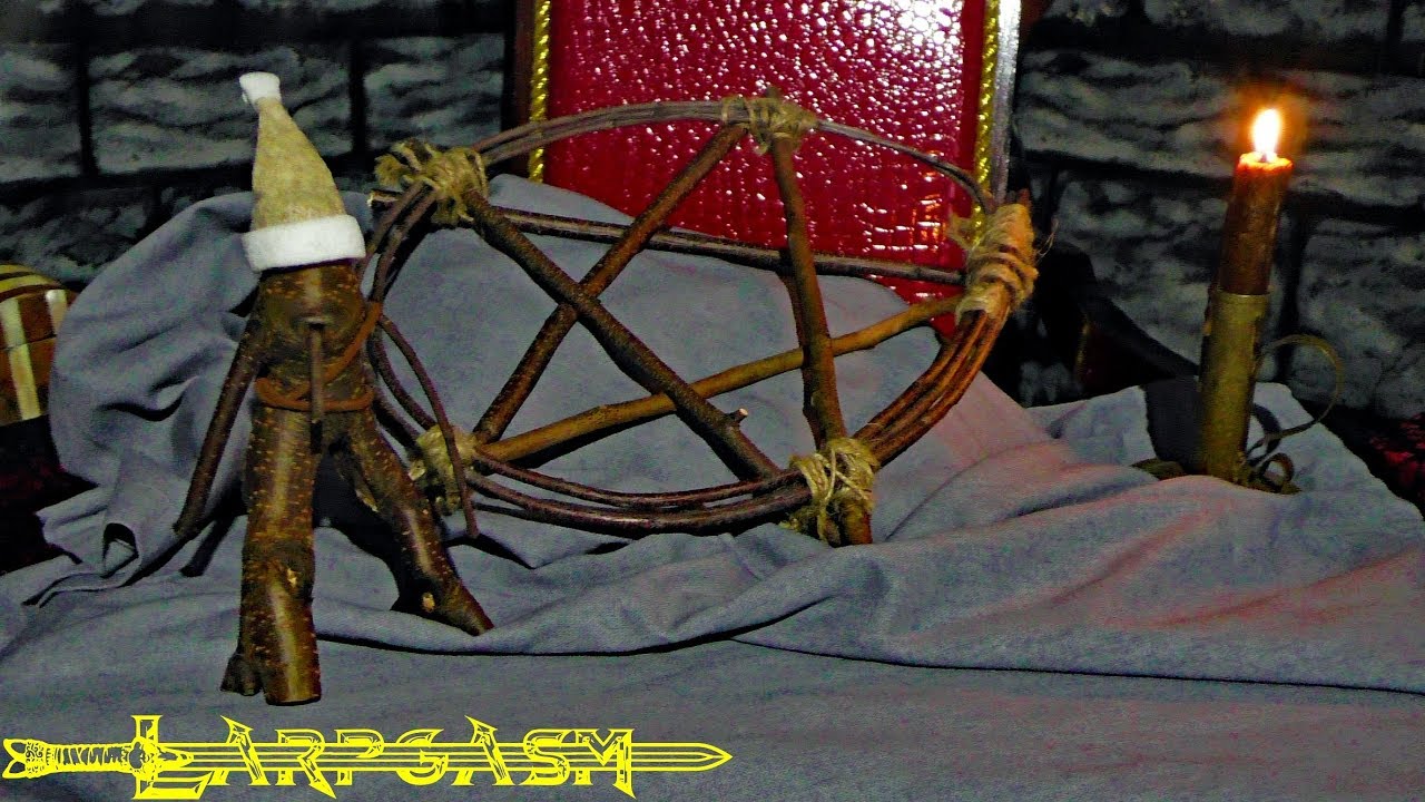 The Larp Holiday Ornament Maker's Challenge | LarpMix - YouTube