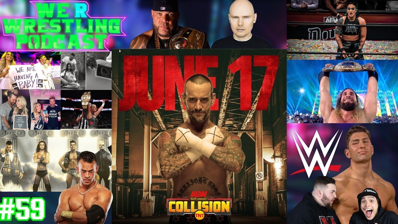 CM PUNK RETURN! RICKY STARKS HATES THE 4 PILLARS! BILLY CORGAN & MORE ...